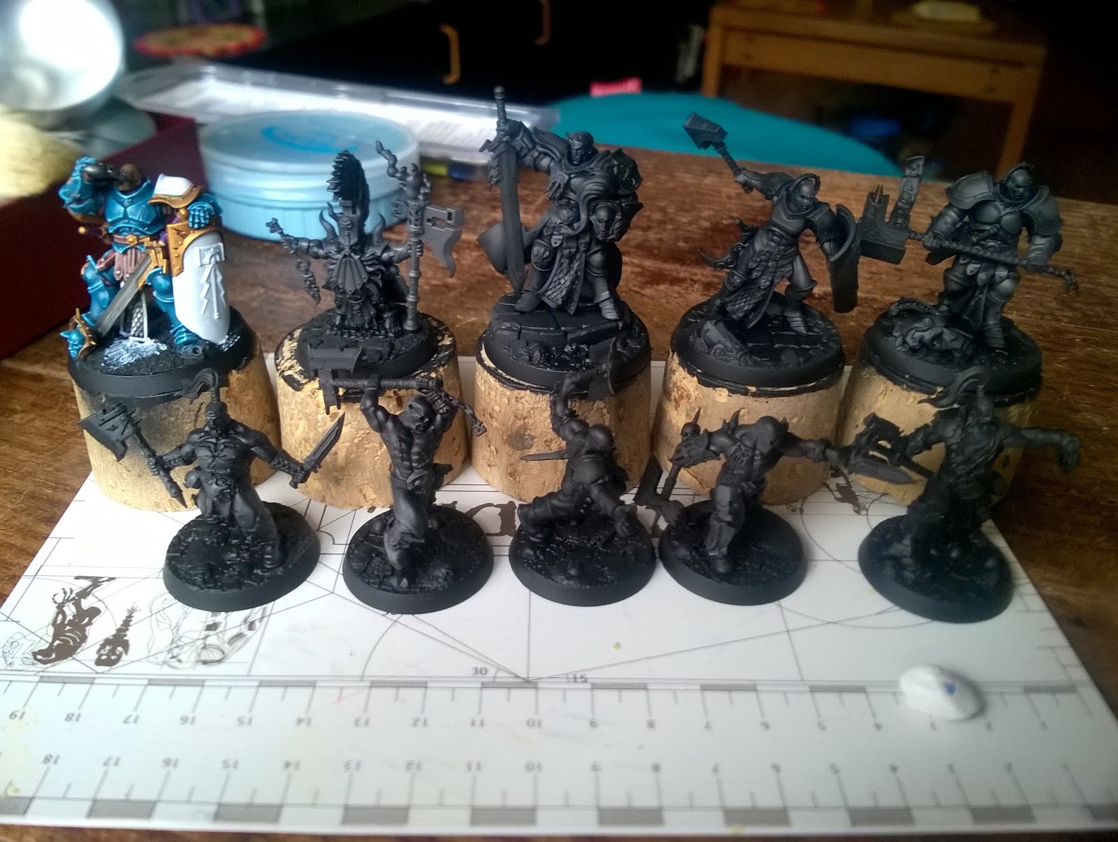 NerdWorkshop: Celestial Vindicators: Paladin Protectors #2