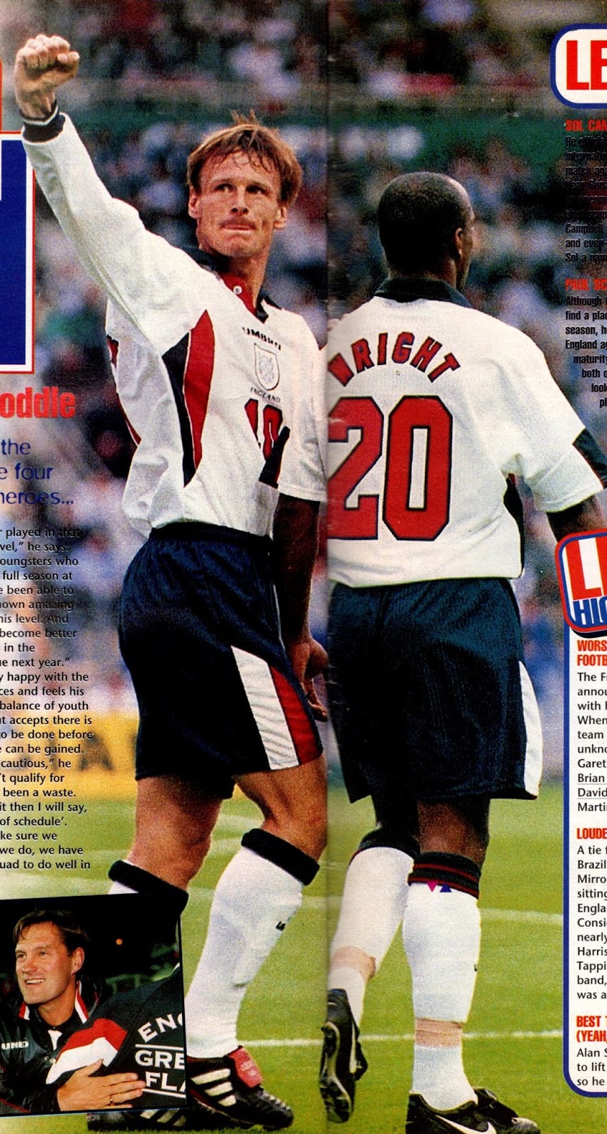 Soccer Nostalgia: Tournaments-Part 10- 1997 Tournoi de France-Part 1 ...