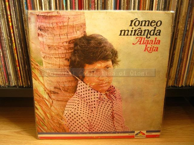 My OPM LP Collection: Romeo Miranda