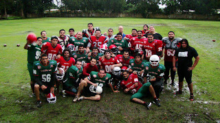 Agência de Notícias Gerais: Jogo inédito de futebol americano em Belém ...