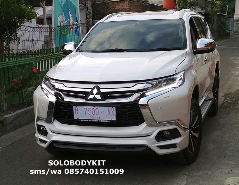 Bodykit Pajero Sport | SOLO BODYKIT