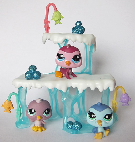 Littlest pet shop blogi: Lps pet triplets
