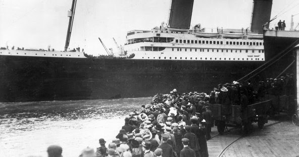 Seeks Ghosts: Haunted Titanic Exhibit