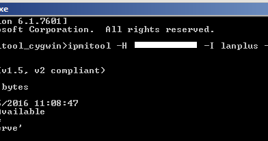 ipmi: 如何製作可以在 Windows OS 執行的 ipmitool