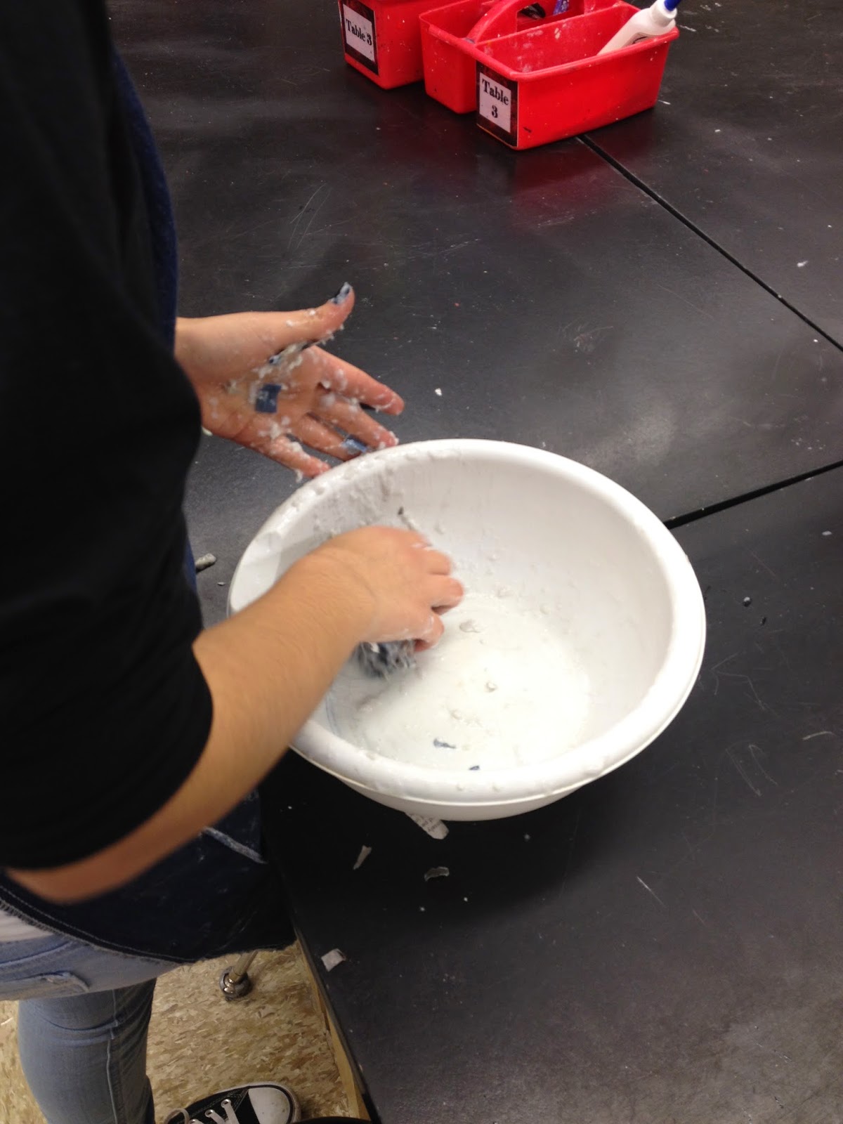 Paper Pulp Sculptures