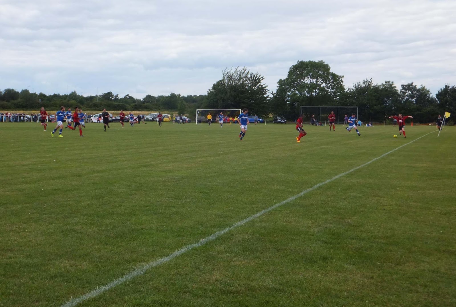 Sawtry v Stilton United