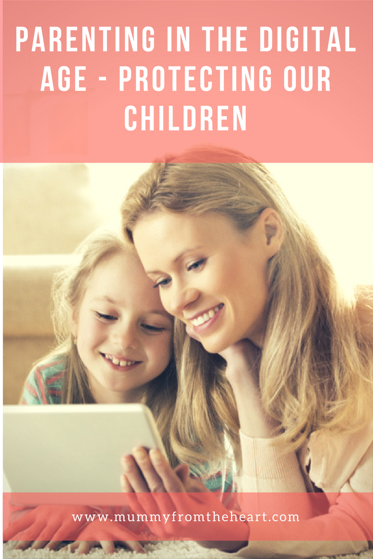 Mummy From The Heart: Parenting in the Digital Age - We Have to be One ...
