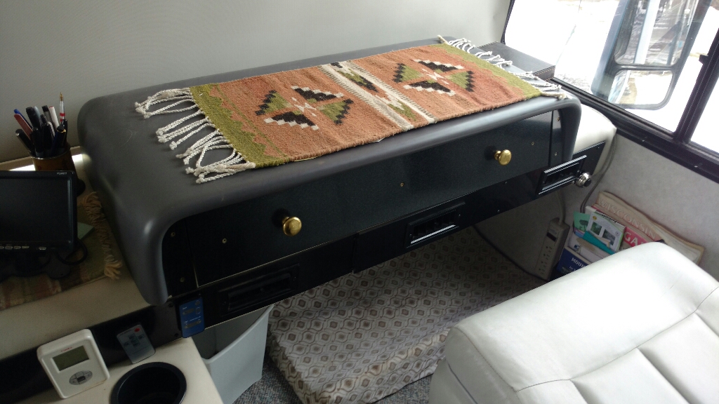 RVing: The USA is our BIG Backyard: MOTORHOME MODIFICATIONS - *P* is ...