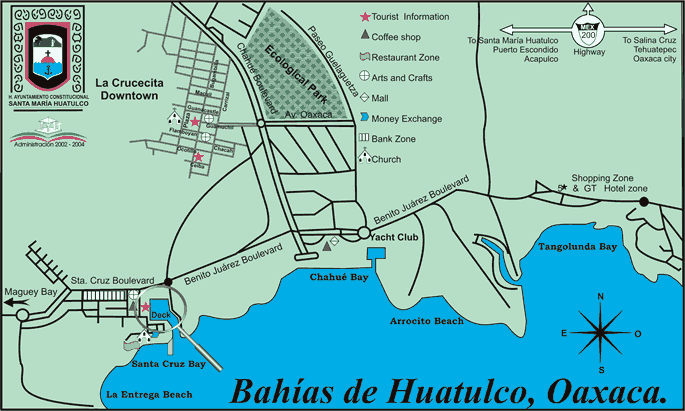 BAHIAS DE HUATULCO: BAHIAS DE HUATULCO