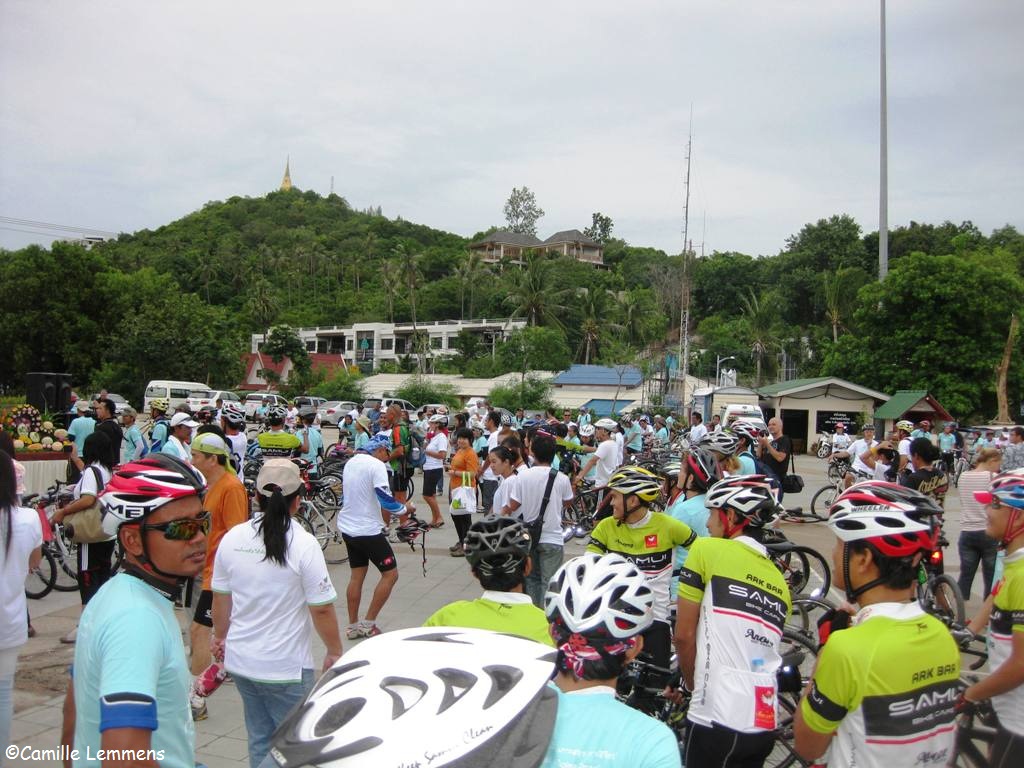 Camille's Samui Info blog: Car free weekend meet at Chaweng Lake