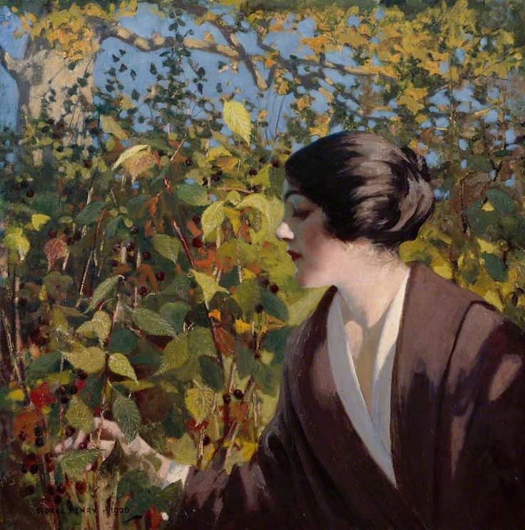 George Henry | The Glasgow School of Art | Tutt'Art@ | Pittura ...
