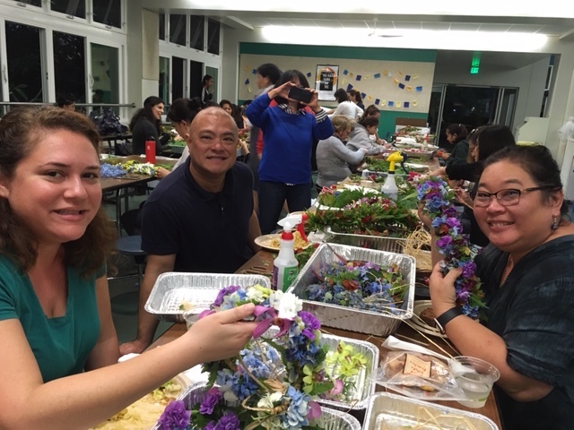 Floral Ambiance by Deborah Di Bella AIFD: 2019 Punahou Carnival "Haku"