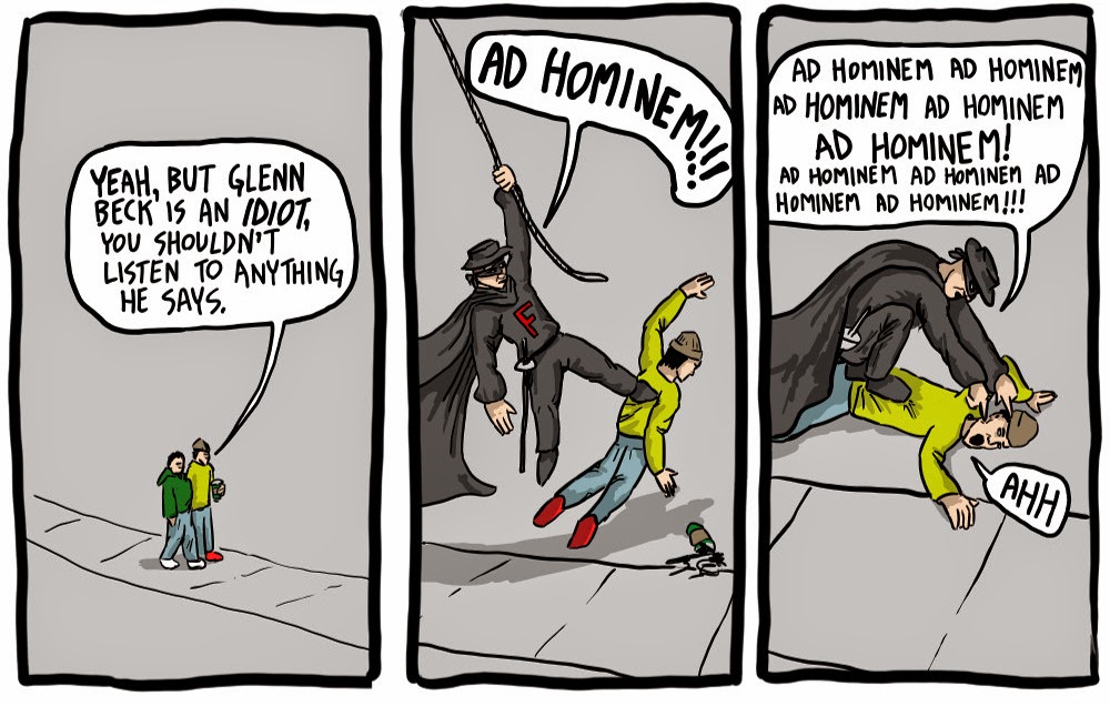 Just a bunch of English 1302 stuff: Logical Fallacy!