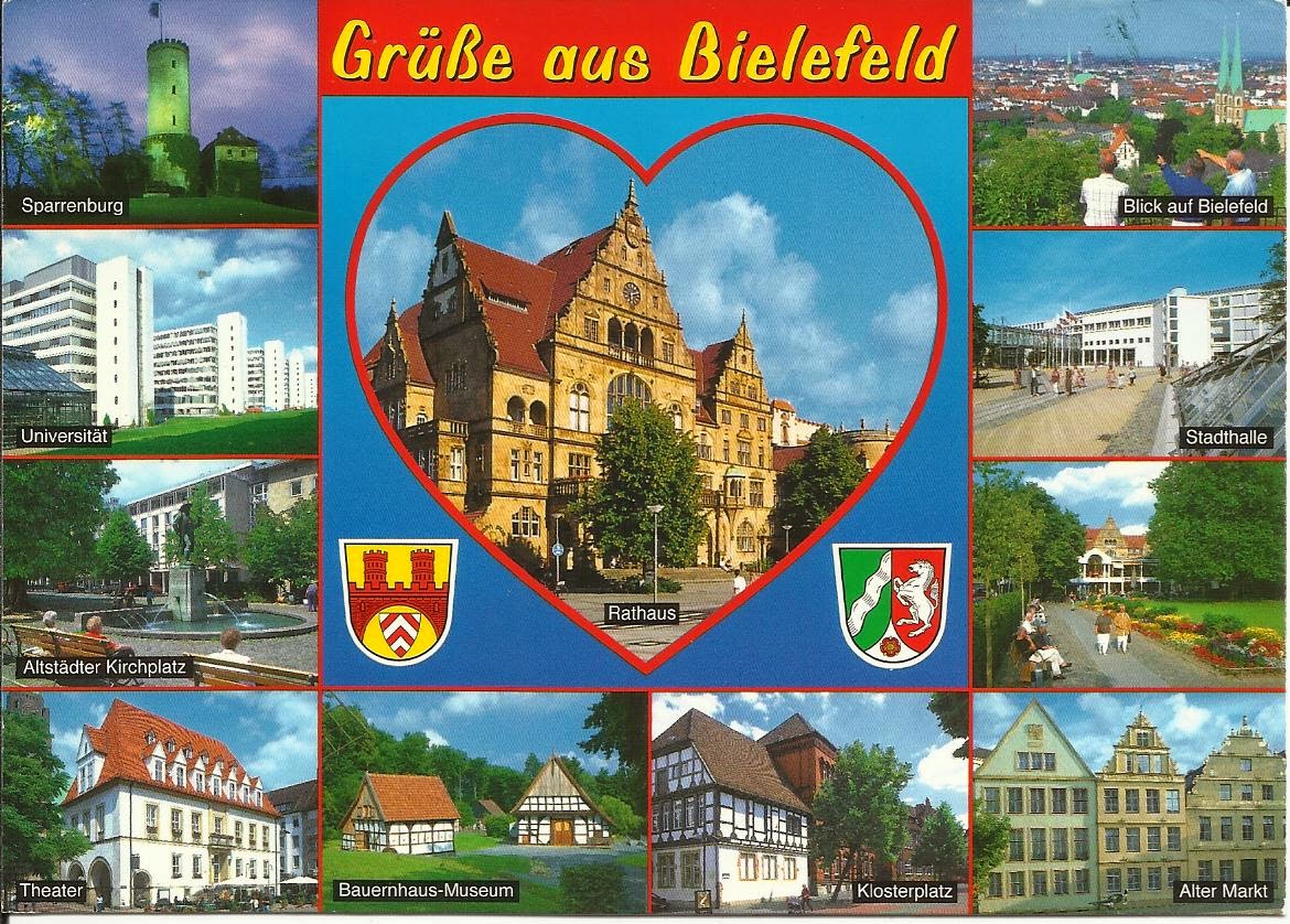 World in my home: Germany(North Rhine-Westphalia) - Bielefeld