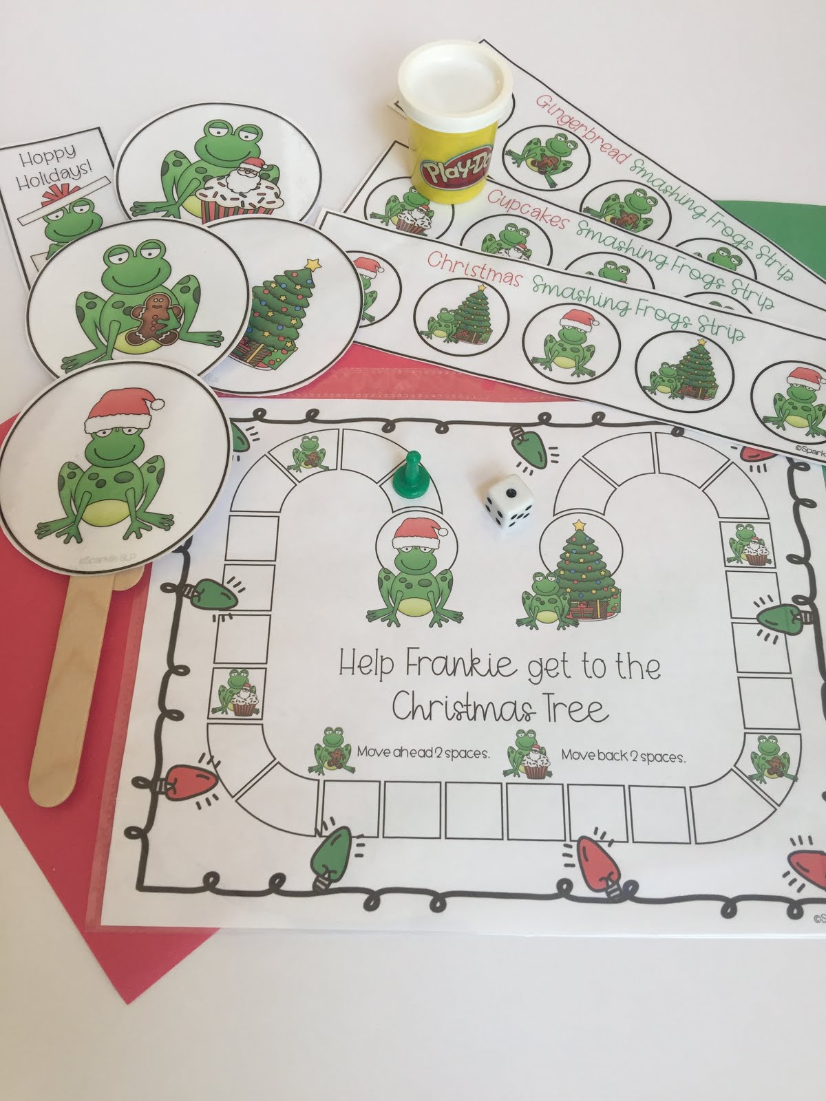 Christmas Holiday Fun for your Speech Room - Sparklle SLP