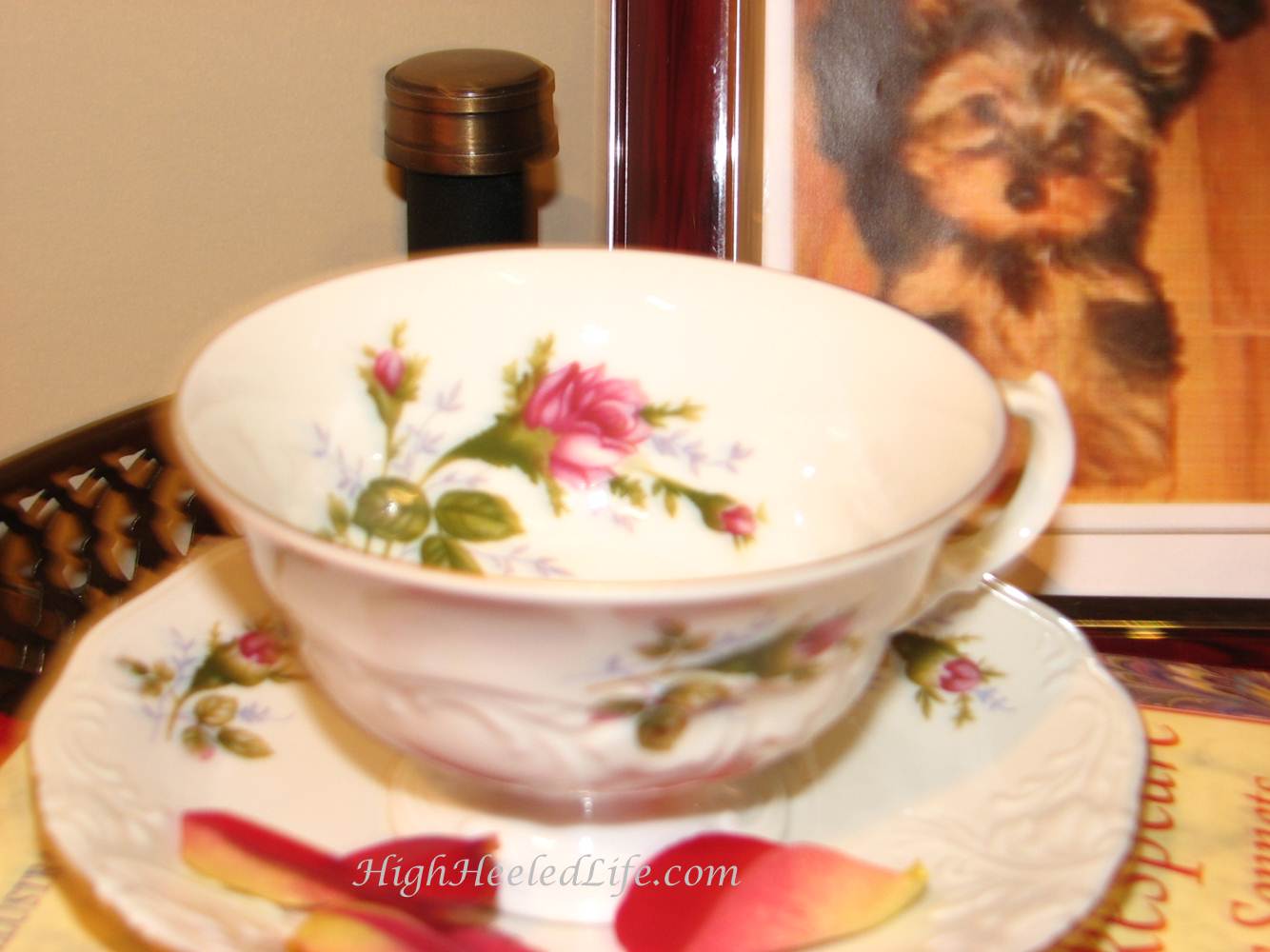 Celia M. ~ Living My High Heeled Life: February Tea Trolley