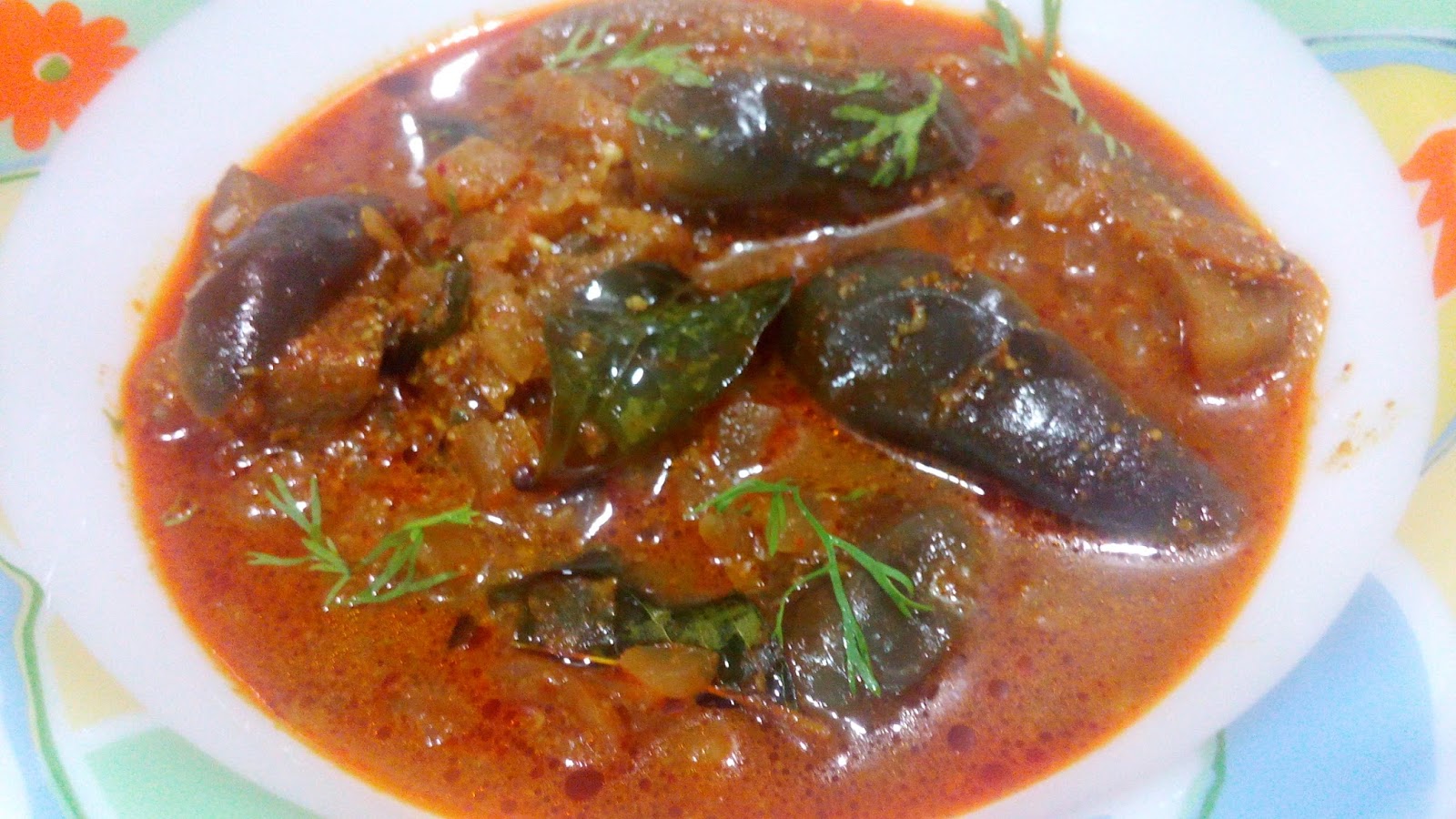 Vankaya Gasagasalu kura recipe, how to make Andhra Brinjal poppy seeds ...