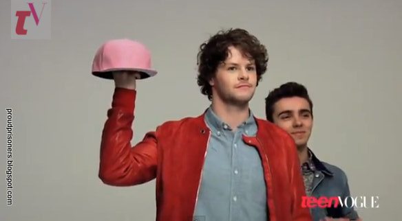 Proud Prisoners: Screencaps: The Wanted The Wanted interviews for Teen ...