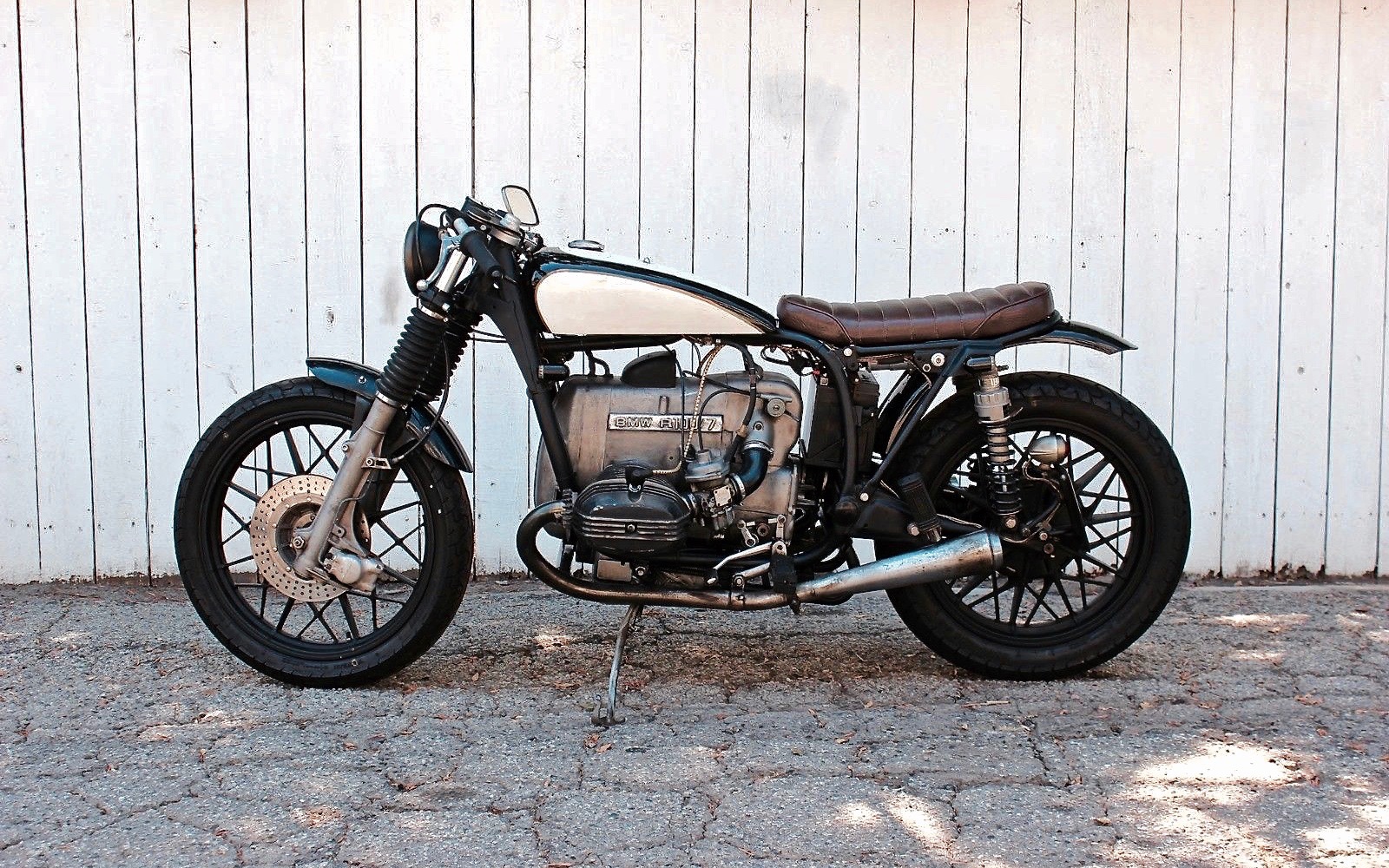 R100 Tracker - Inazuma café racer