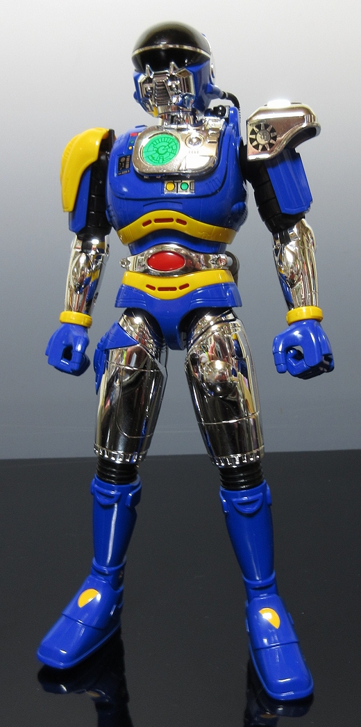 Metal Heroes: Solbrain