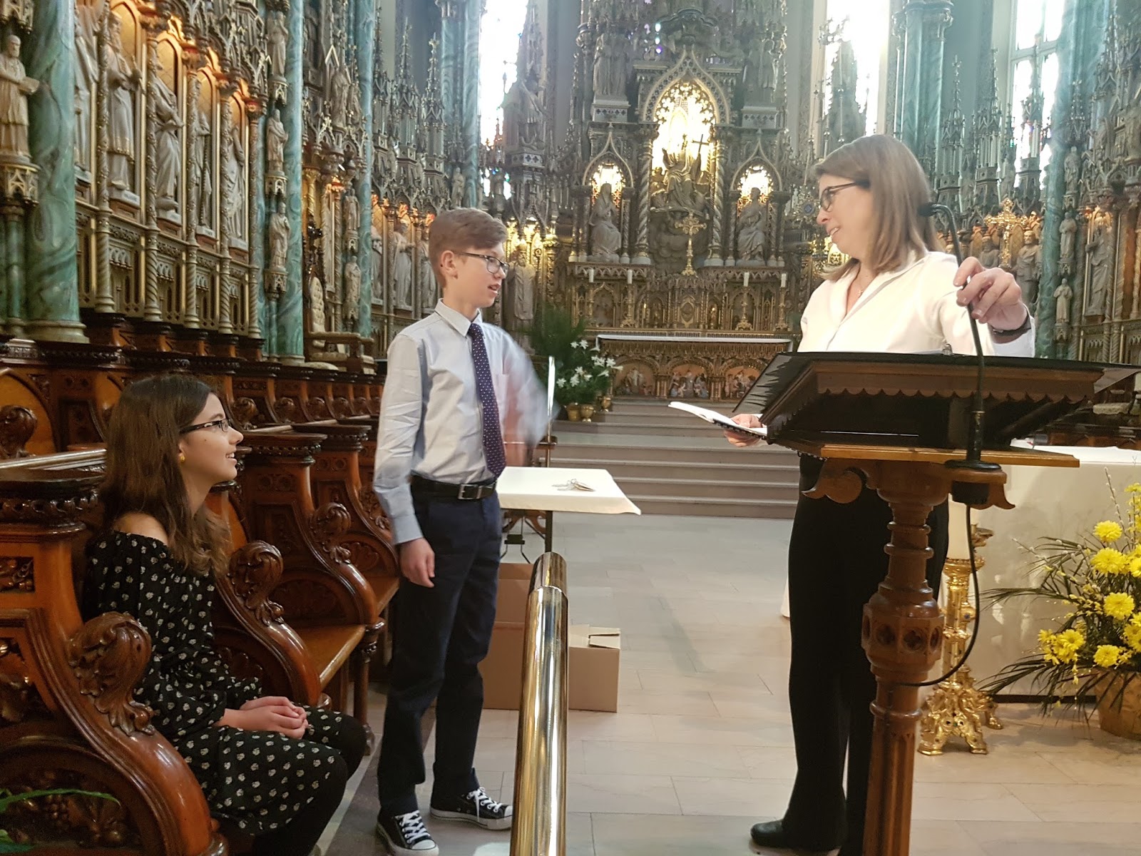 Le Lien - École catholique Lamoureux, centre d'enseignement ...