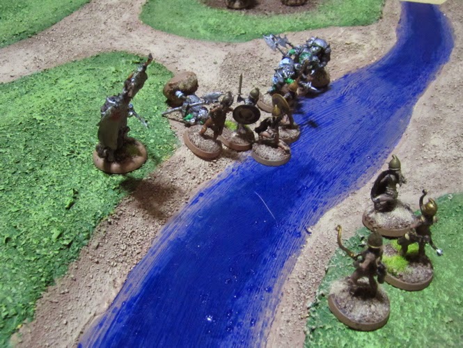 Tim's Miniature Wargaming Blog: Orcs on a Rampage!