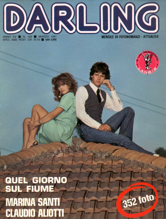 FOTONOVELAS / FOTOROMANZI: ♥ ALEX DAMIANI ♥