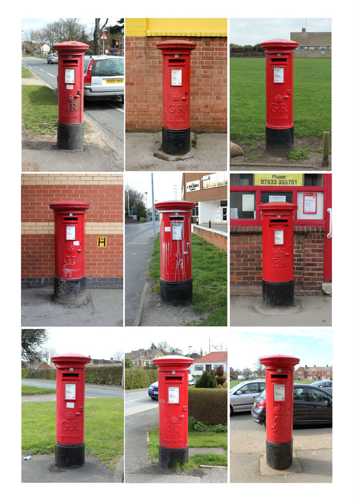 Sally Small Photography: Typology