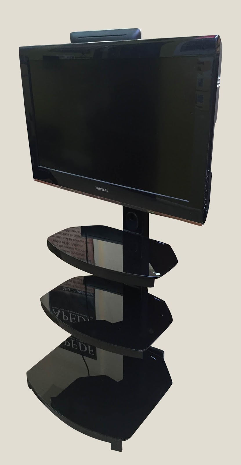 Uhuru Furniture & Collectibles: Samsung 32" TV on a Stand - $275 $195 SOLD