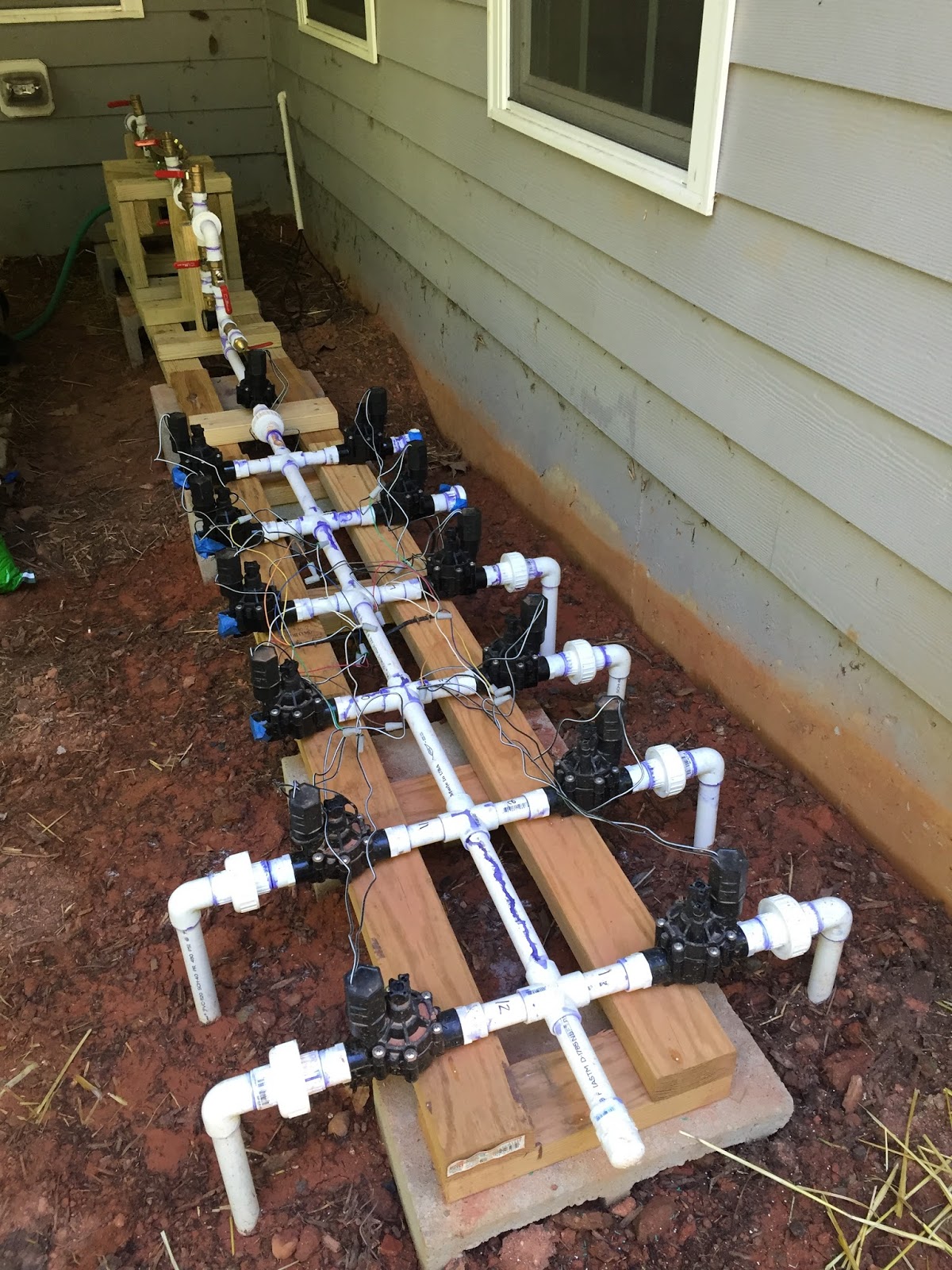 Price Creek DIY: Sprinkler System Complete