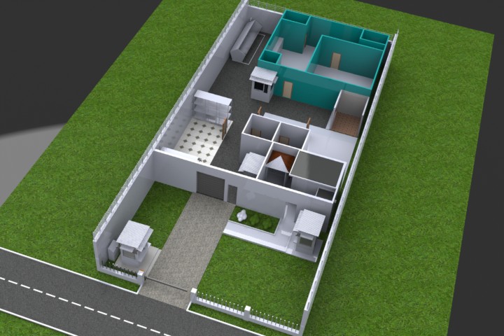 Populer 60+ Gambar Sketsa Pabrik