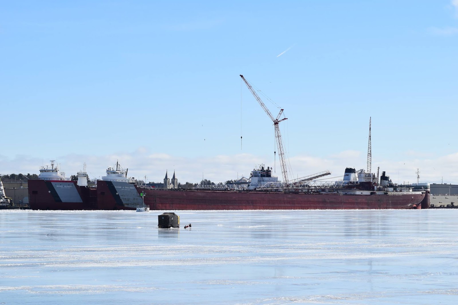 Towns and Nature: Sturgeon Bay, WI: Fincantieri Bay Shipbuilding (FBS ...