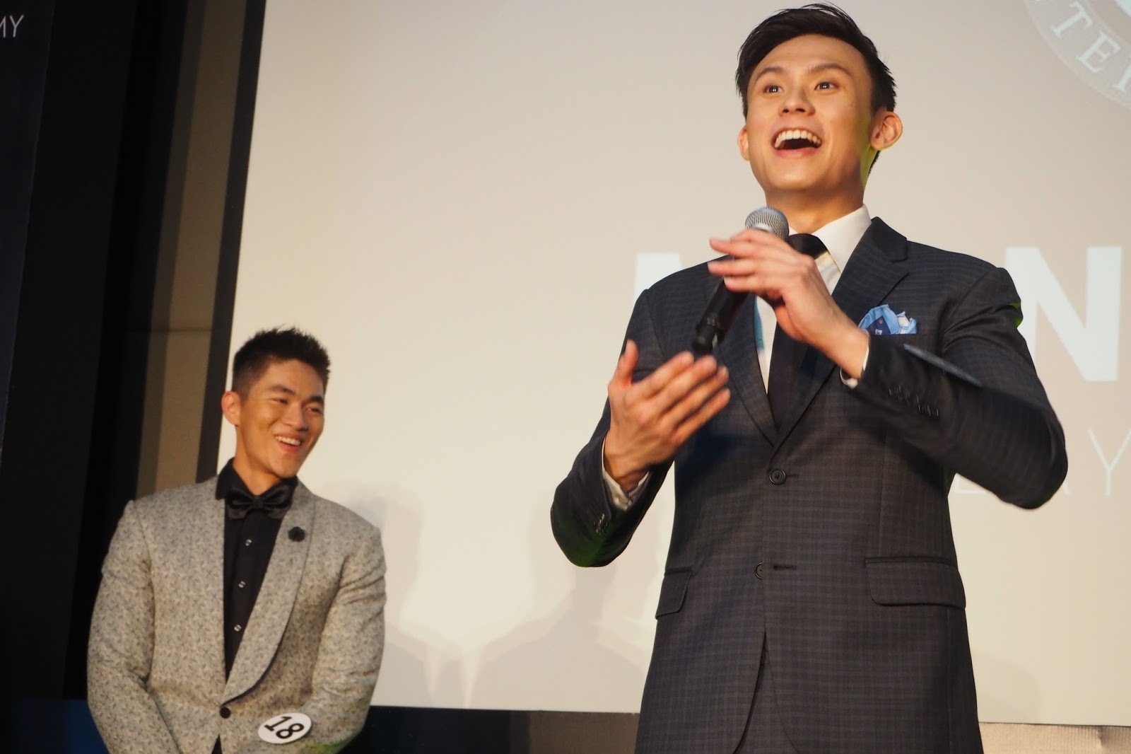 Kee Hua Chee Live!: PART 3---THE NEW MANHUNT MALAYSIA WINNER IS GAN KAI ...