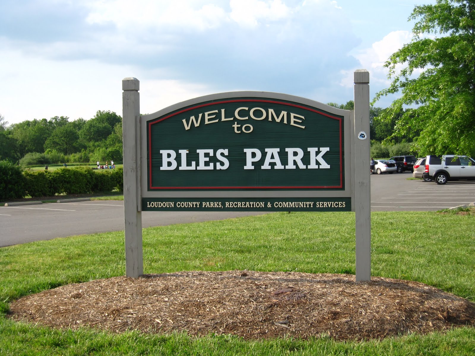 The Next Best Thing.....: Bles Park in Ashburn, VA!