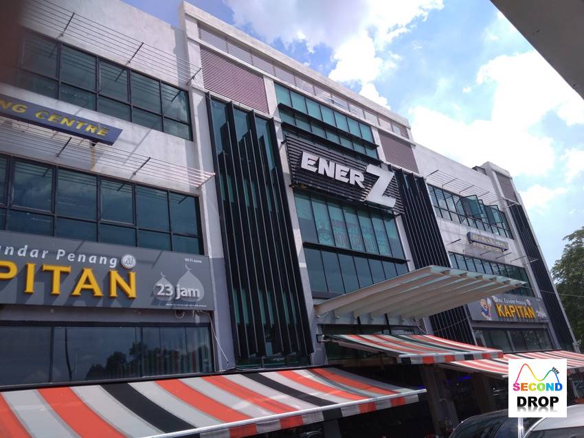 Second Drop Attractions: Enerz Extreme Park: Bring out the Ninja ...