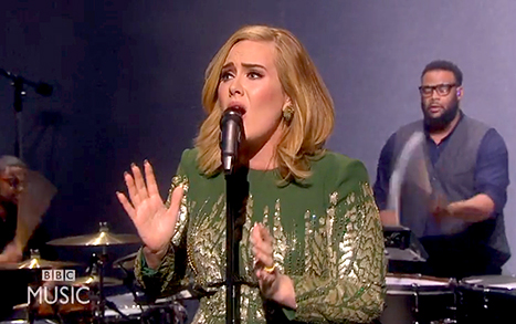 Adele Gives First Live "Hello" TV Performance (VIDEO)