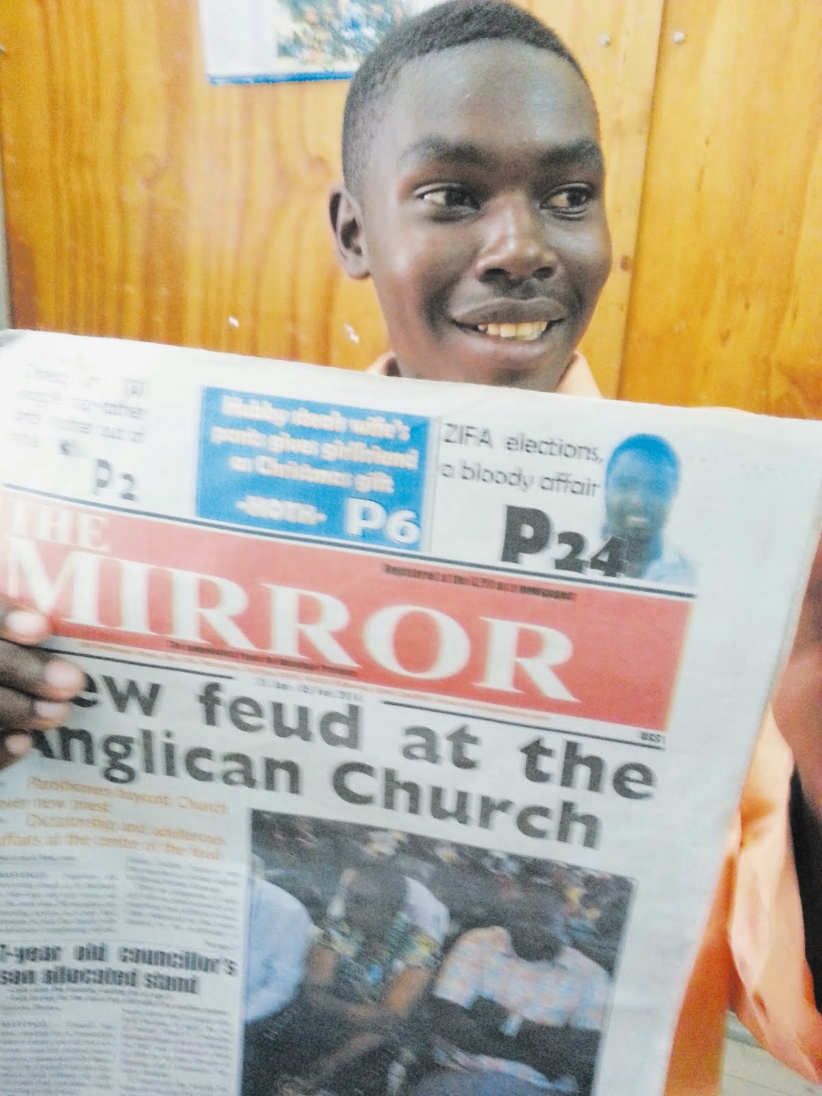 Masvingo's best A Level student gets 26 points - The Mirror | Hear and ...
