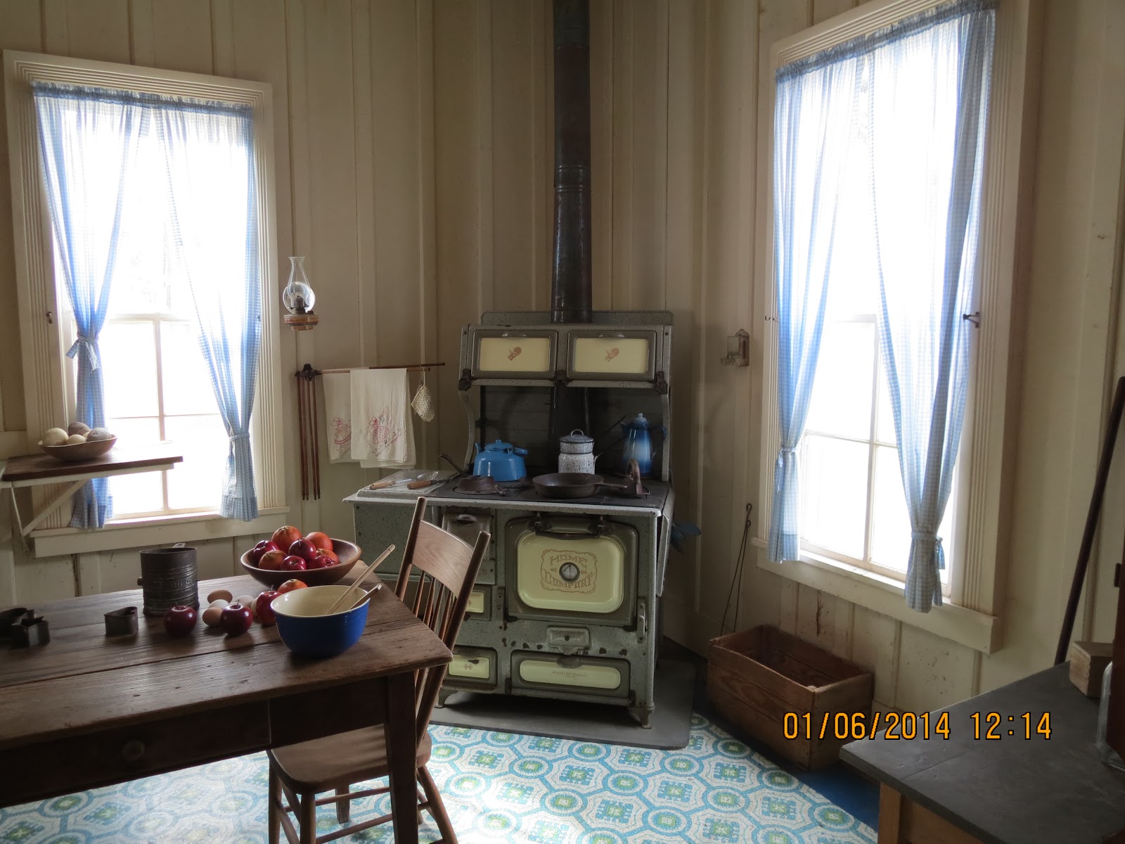 Grandpa Bill and Black Beauty Travel: LBJ National Historic Park, Texas ...