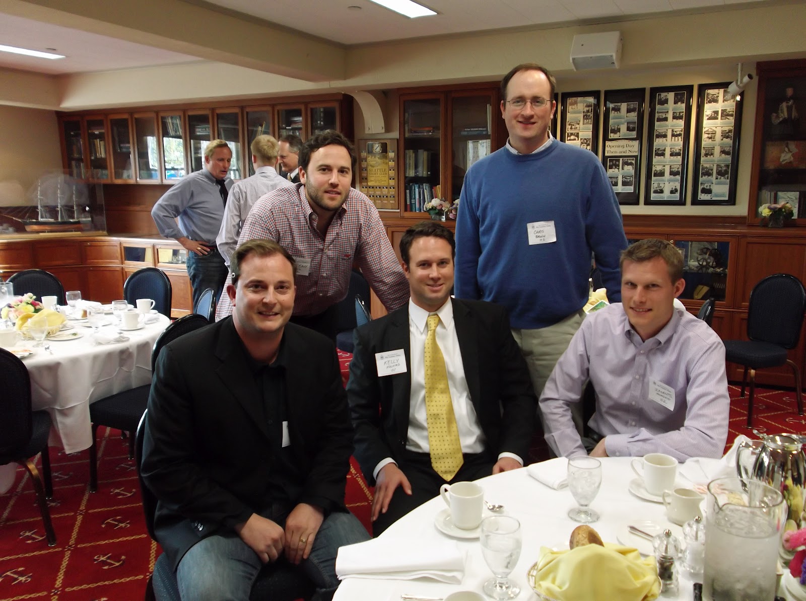 Fiji Seattle: April '12 Luncheon -- Tony Magnano '01