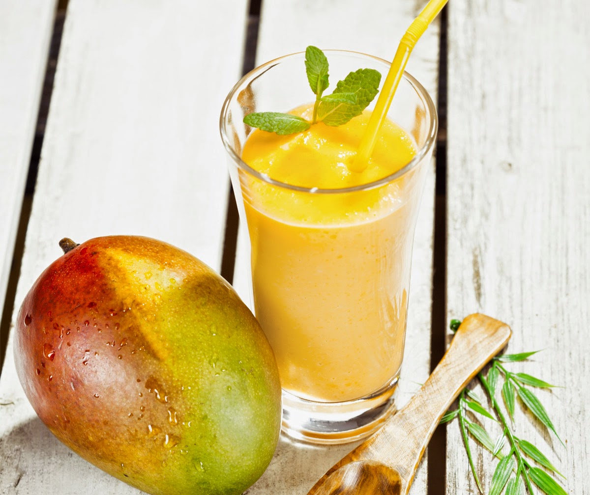 mis recetas comida hecha en casa: Frappé mango.