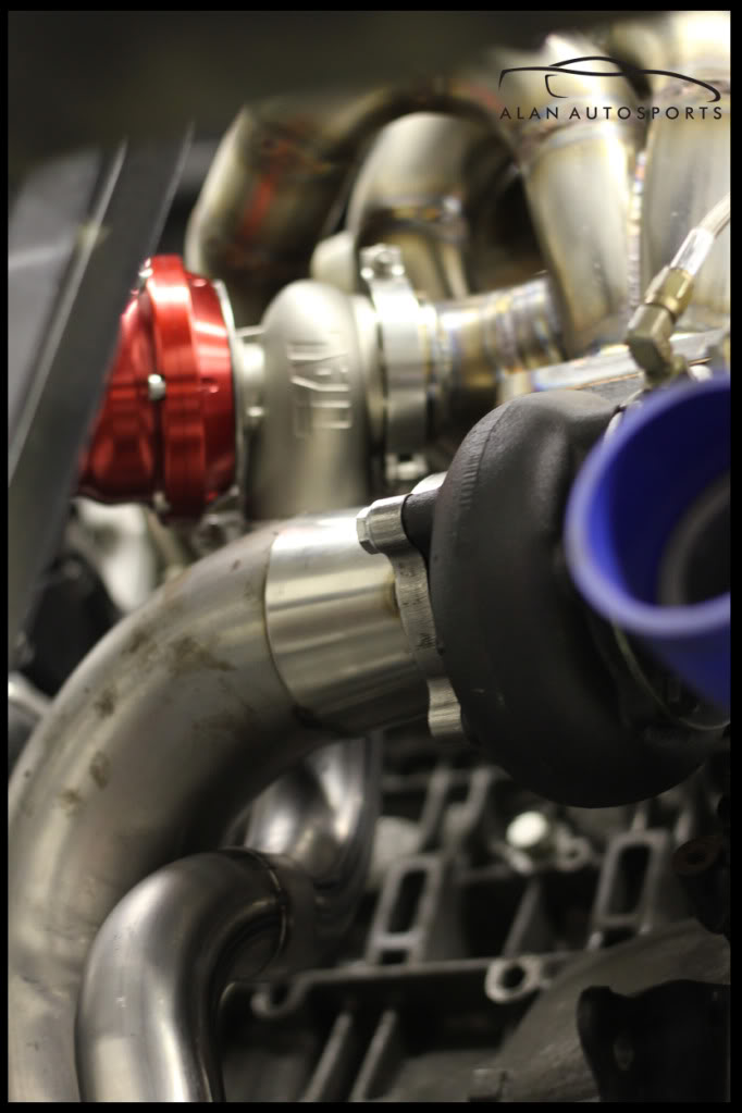 The World of Fabrication: 5/2/2011 Scion TC Manifold & Downpipe buit by ...