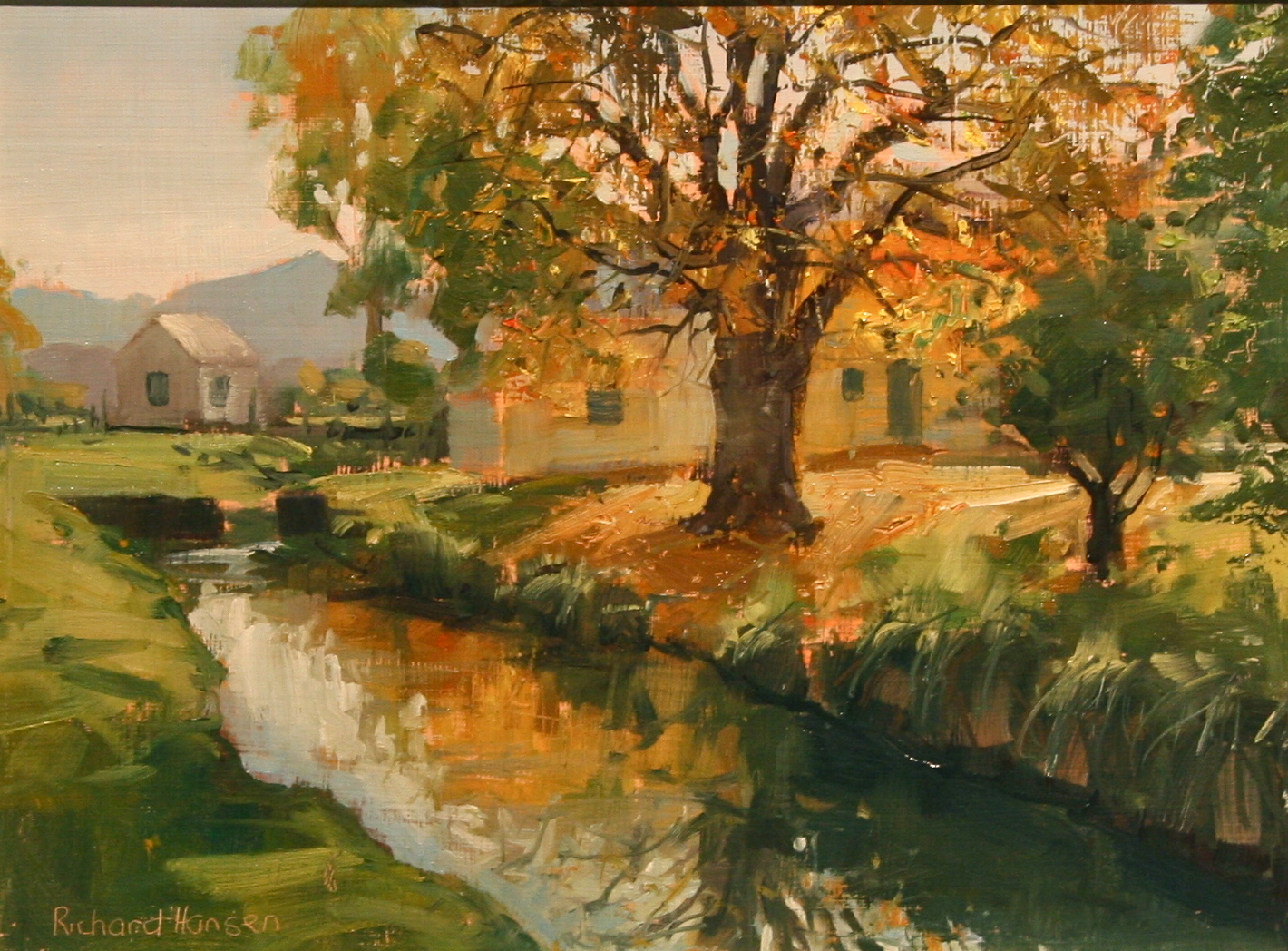 Richard Hansen - Painting Notes: Recient Plein Airs