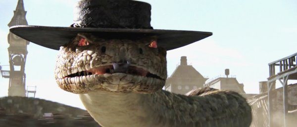 Resenha da animação "Rango". Uma homenagem ao Western.