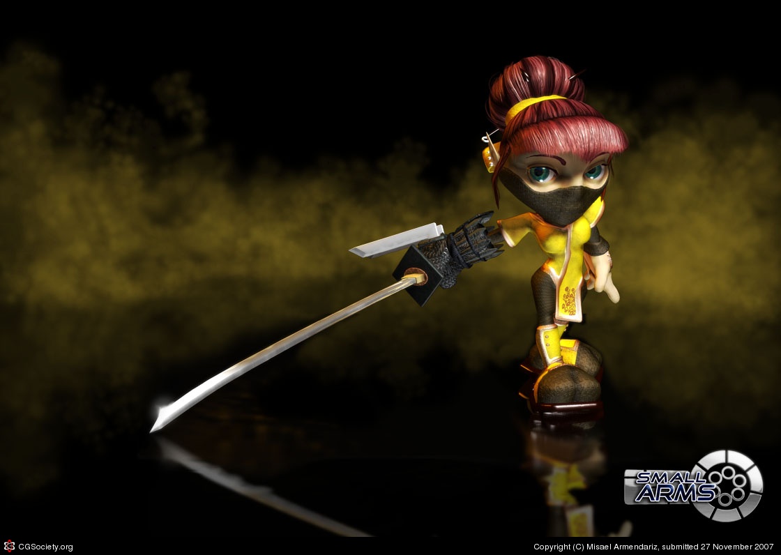 Señor Artist: Small Arms