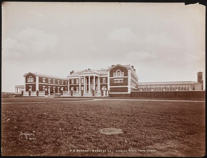 Old Long Island: 'Indian Neck Hall'