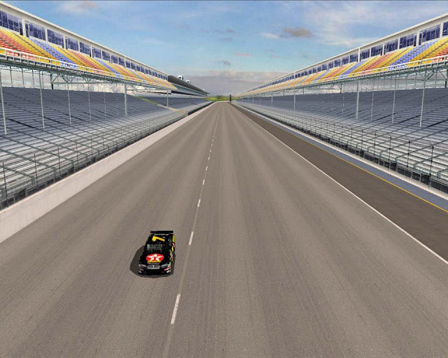 7GTR - Galaxys Team Racing: NR2003 - Fort Wayne Super Speedway