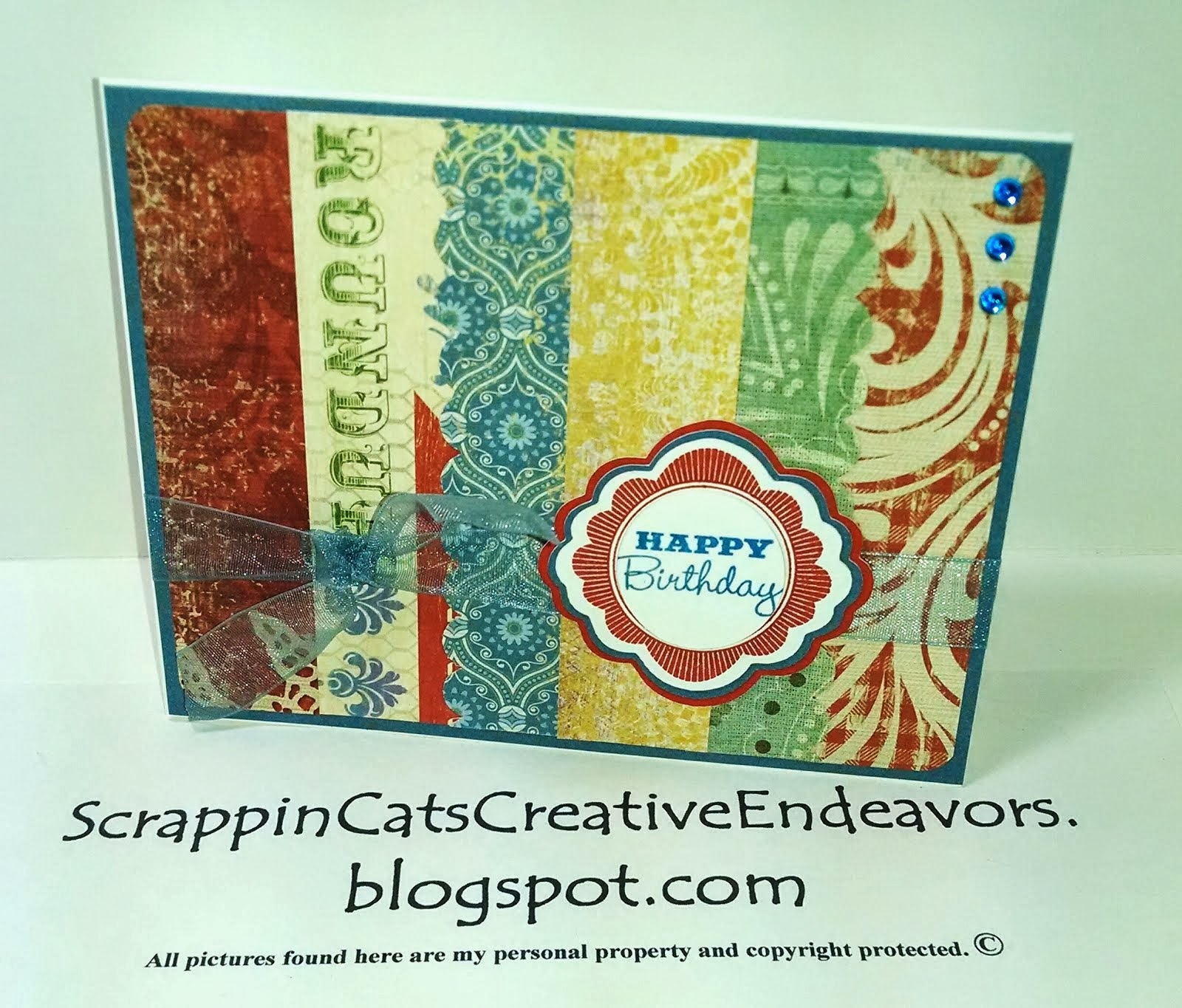 Welcome to Scrappin' Cat's Creative Endeavors: CTMH paper packet sample ...