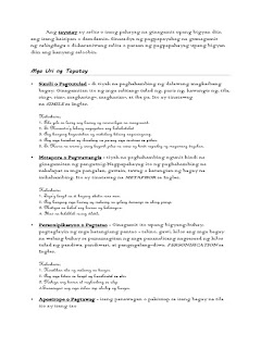 halimbawa ng personipikasyon - philippin news collections