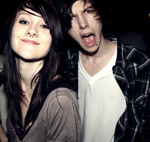 Zig Zag Doação: # Casais Emos