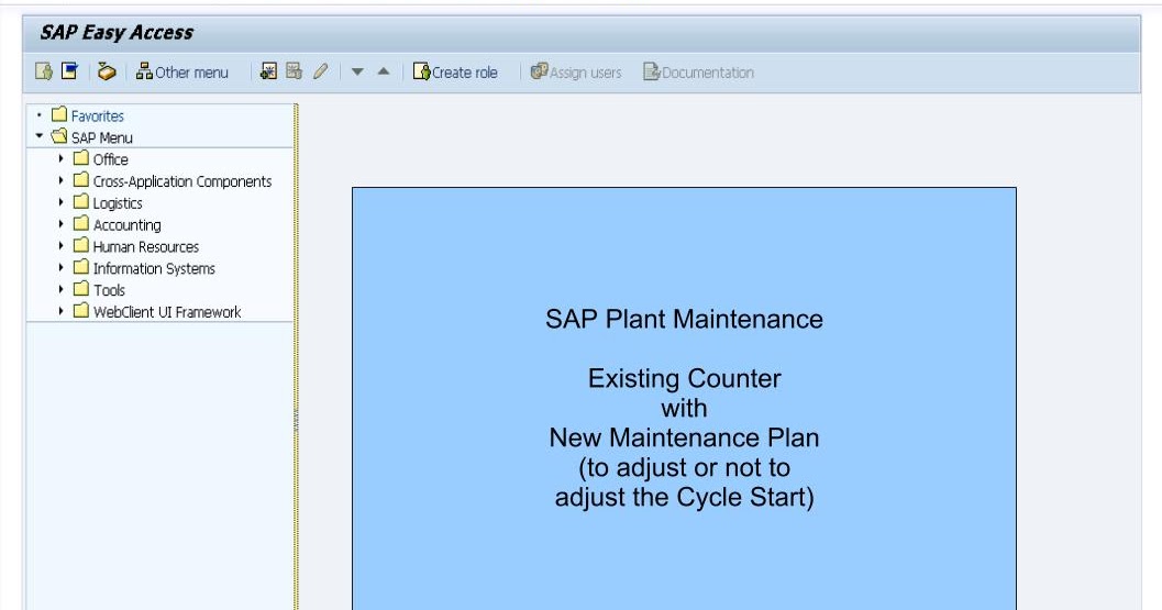 青蛙SAP分享 Froggy's SAP sharing: Existing Counter with new Maintenance ...